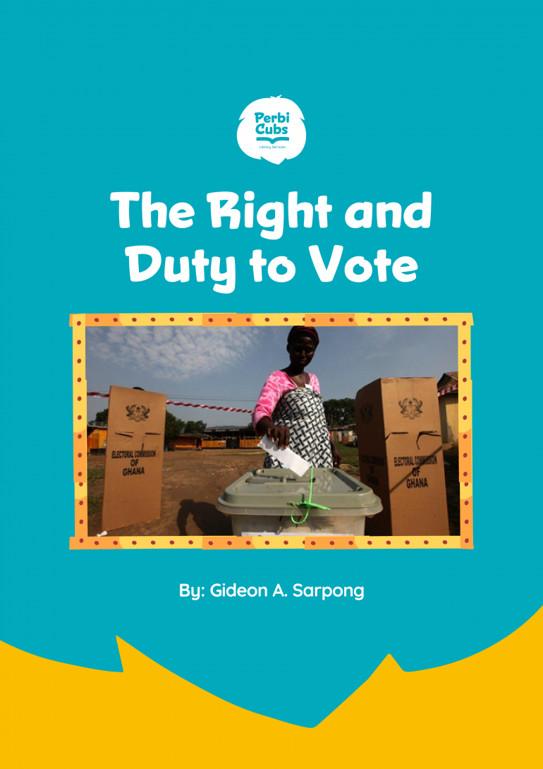 Election Books - Perbi Cubs