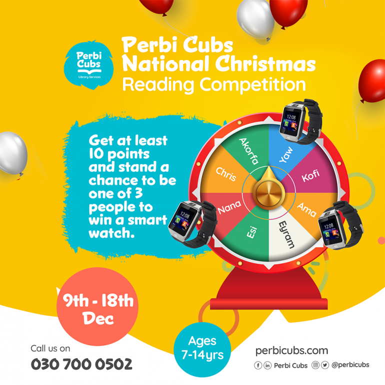 Christmas Competition - Perbi Cubs